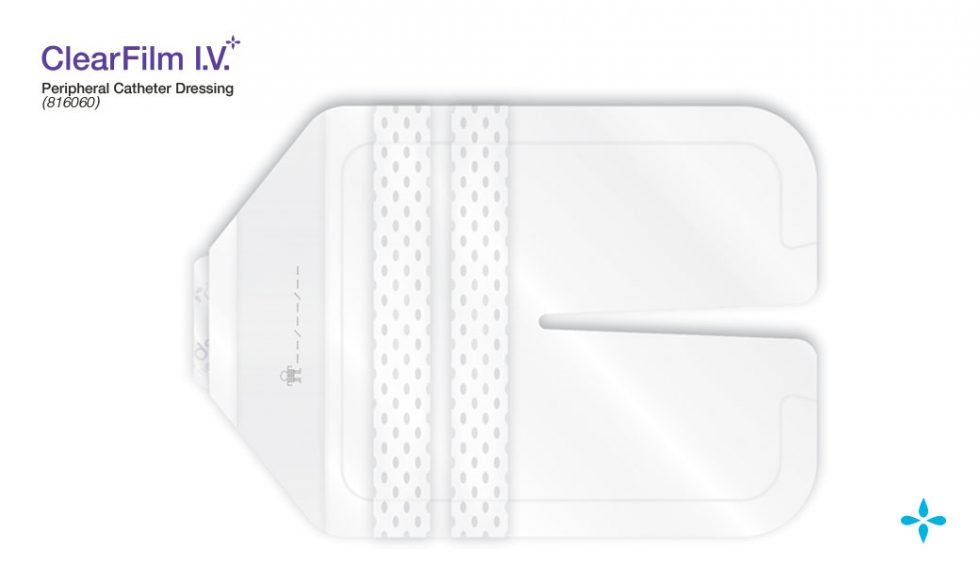 ClearFilm IV - Peripheral Catheter Dressing