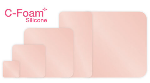 C-Foam Silicone - Silicone Foam Dressing