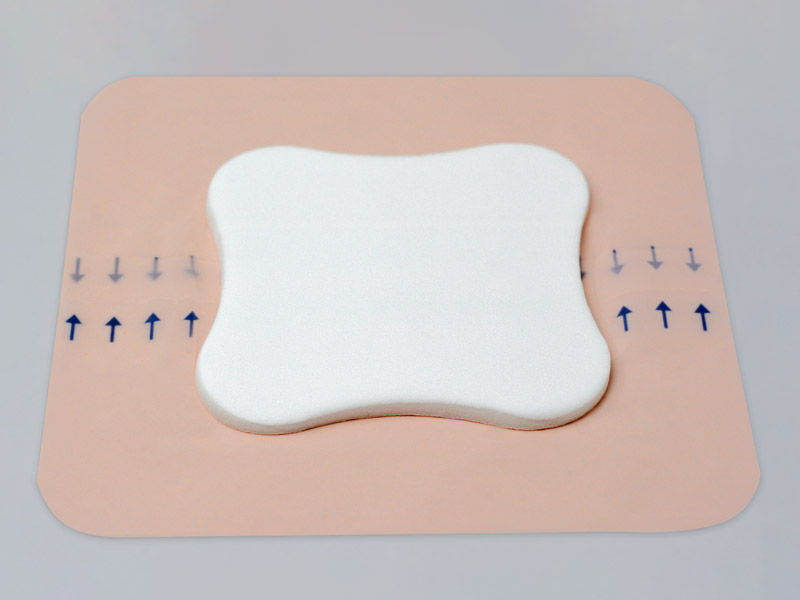 C-Foam Adhesive Border - Bordered Adhesive Foam Dressing